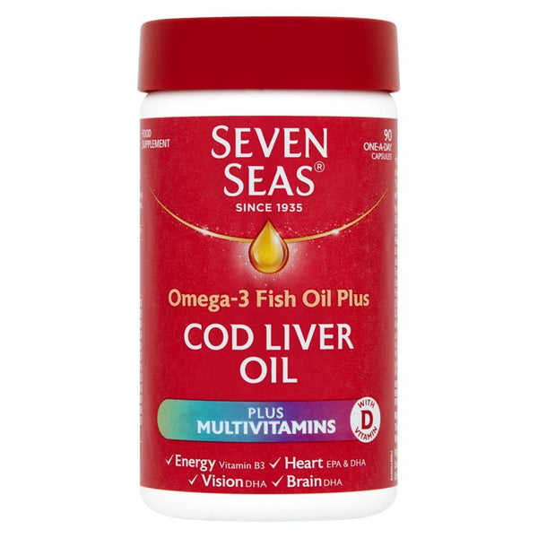 Simply Timeless Cod Liver Oil Plus Multivitamins - 90 Capsules ...