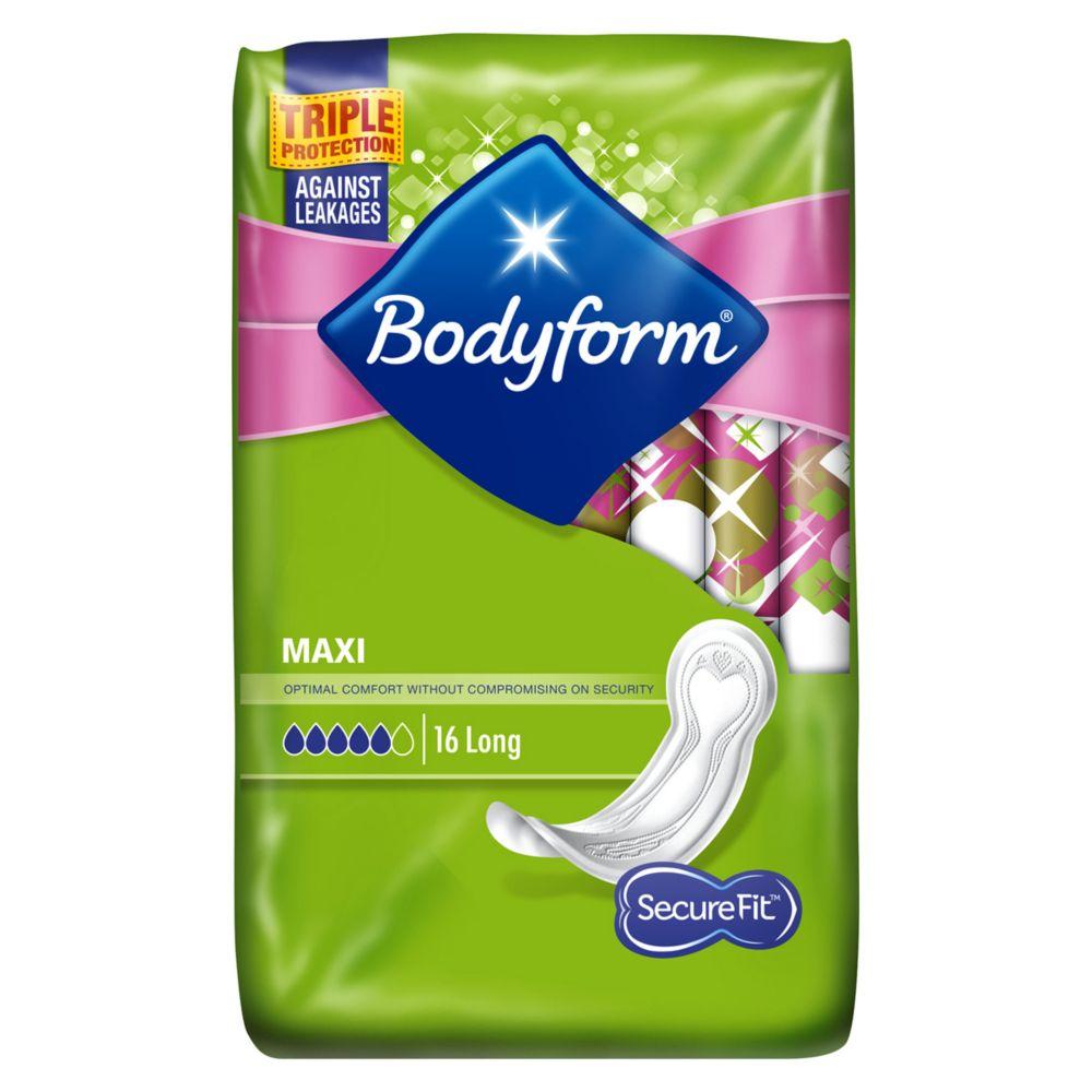 Maxi Towels Long X16 – BrandListry