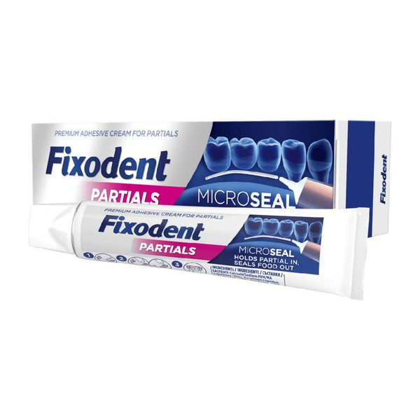 Microseal For Partial Dentures, Premium Adhesive Cream 40Ml – BrandListry