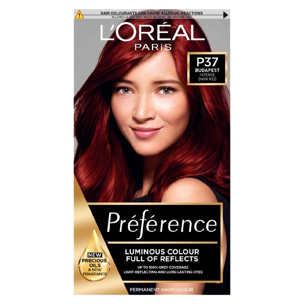 3.66 Dark Red Permanent Hair Dye – BrandListry