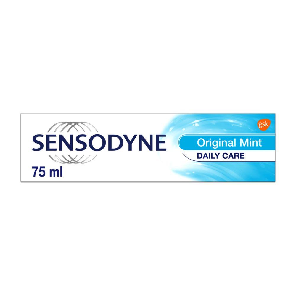Sensitive Toothpaste Daily Care Original 75Ml – BrandListry