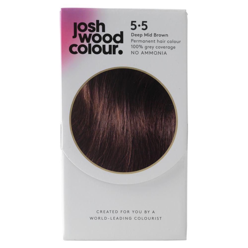 Colour 5.5 Deep Mid Brown Permanent Hair Dye – BrandListry