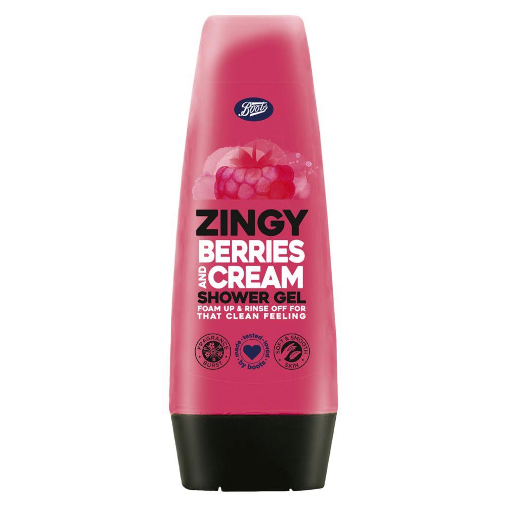 Zingy Berries & Cream Shower Gel 250Ml – BrandListry