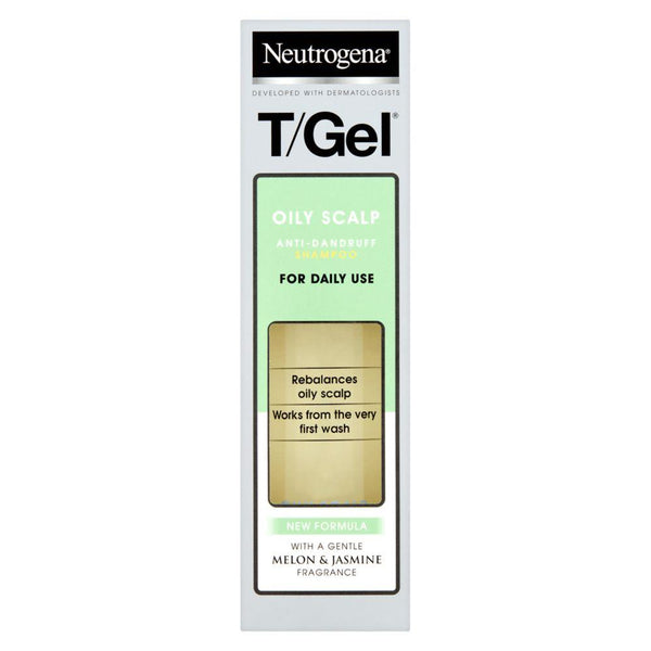 T/Gel Oily Scalp Anti-Dandruff Shampoo – BrandListry