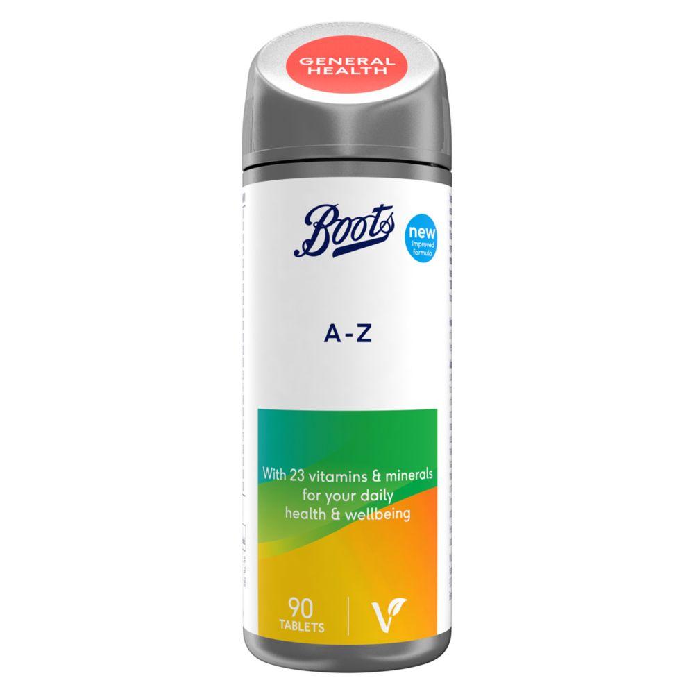 A-Z 90 Tablets (3 Months Supply) – BrandListry